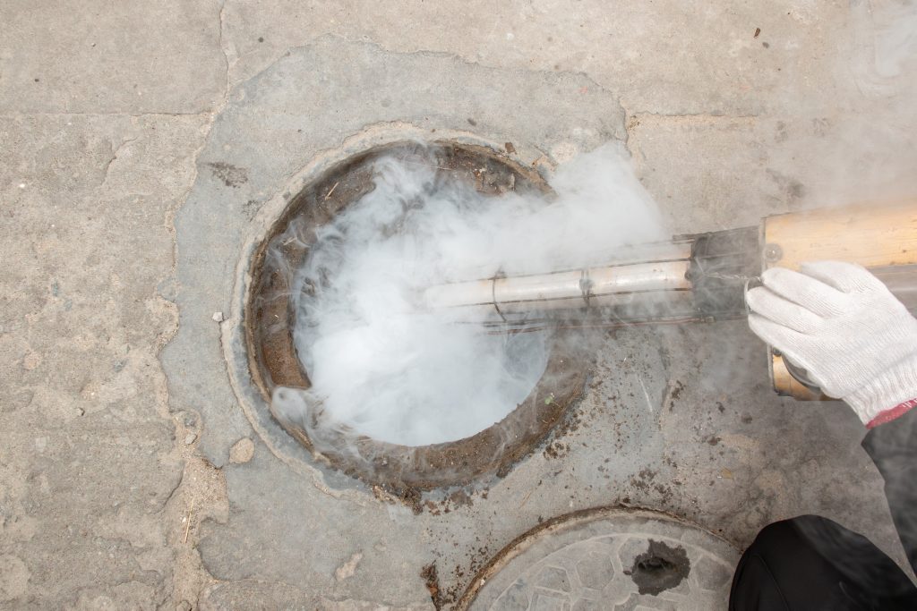 What You Need to Know About Sewer Smoke Tests - Plumb Intended